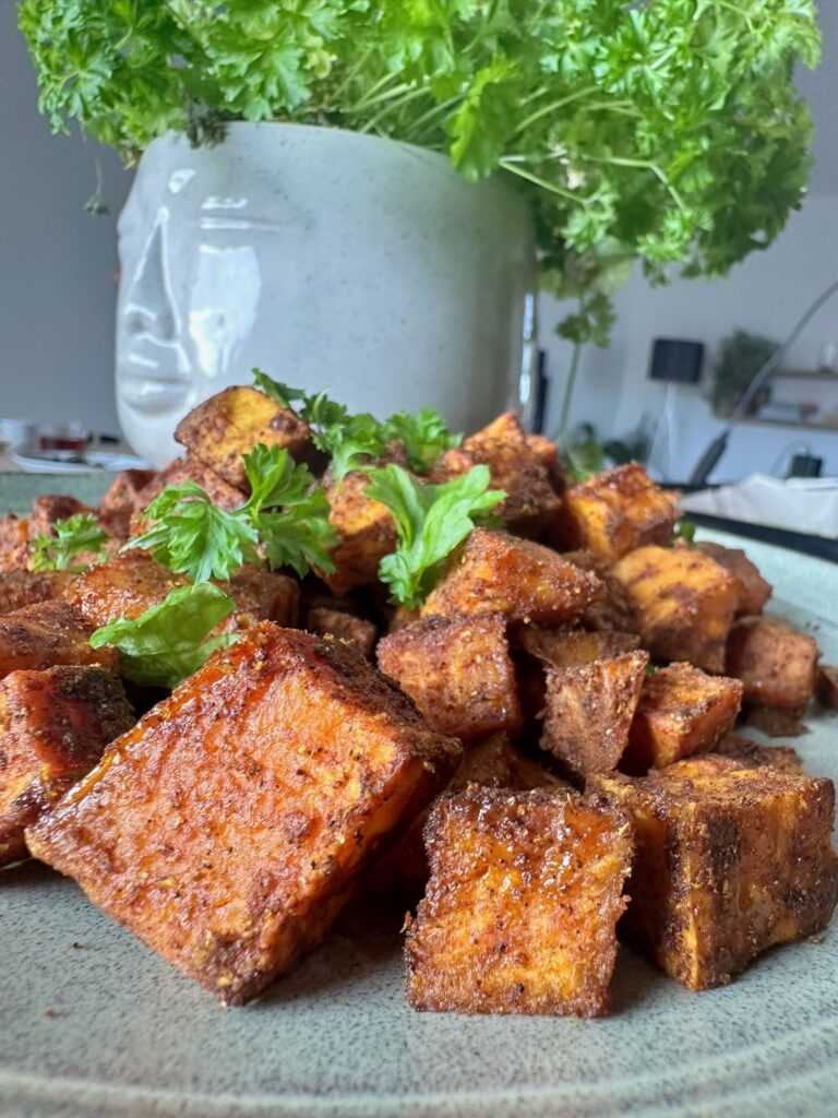 Kořeněné batáty pečené v troubě - Cooky.cz