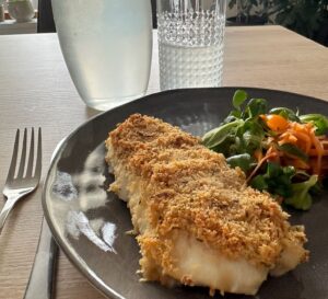 Parmezánová treska s tymiánem - zdravá a lahodná ryba k obědu - Cooky.cz