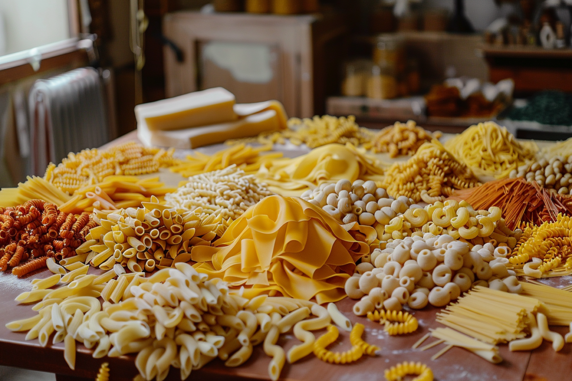 Znáte všechny druhy těstovin? 15 druhů těstovin a jejich využití v ...