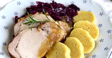 Pečená vepřová plec vcelku - dokonale upečené maso - Cooky.cz