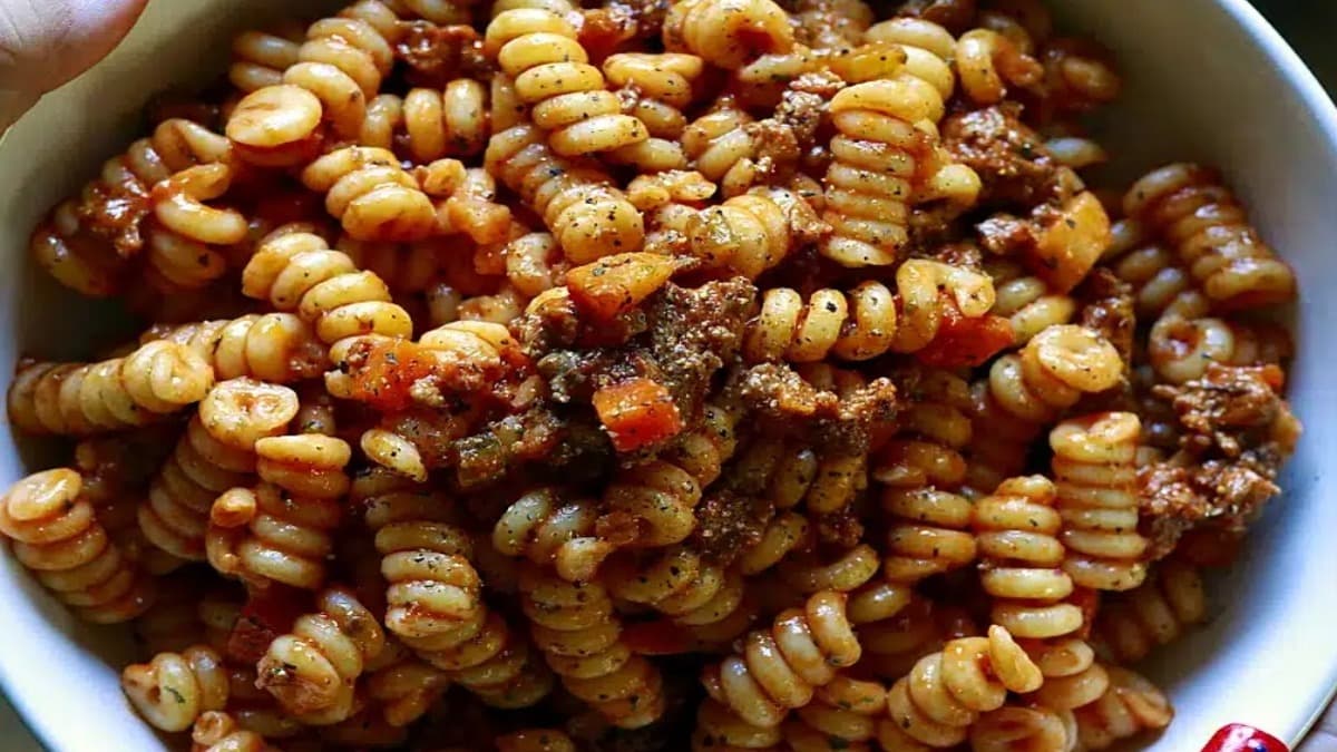 Těstoviny s mletým masem - Cooky.cz