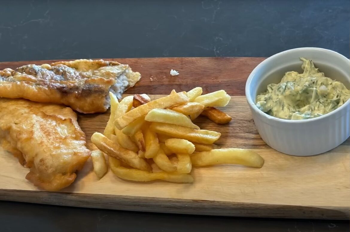 Fish and Chips: Neutuchající britská klasika známá po celém světě. Ryba ...