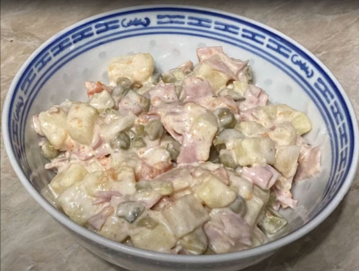 Vlašský salát po domácku - Cooky.cz