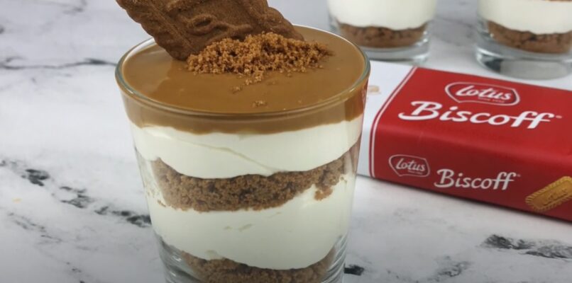 Lotuskový dezert s Mascarpone do skleničky - stačí 4 ingredience - Cooky.cz