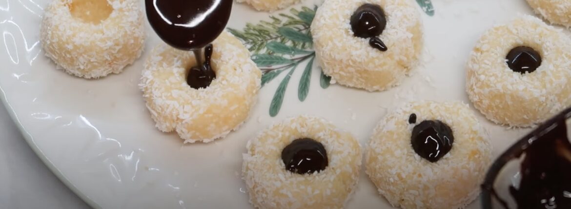 Tradiční Žloutková Očka: Sladká nepečená radost - Cooky.cz