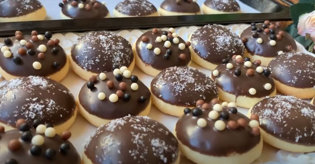 Křehké polomáčené sušenky bez použití másla - Cooky.cz