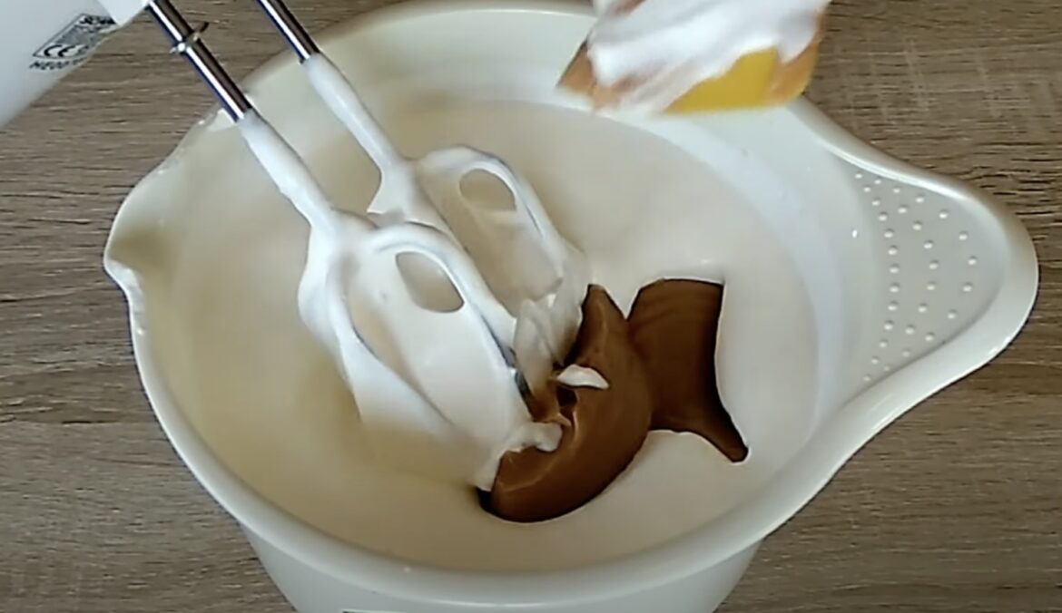 Jednoduchý salkový krém, na který budete potřebovat 2 ingredience ...
