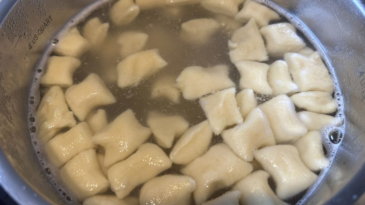 Domácí noky se snadnou přípravou jen ze 4 surovin