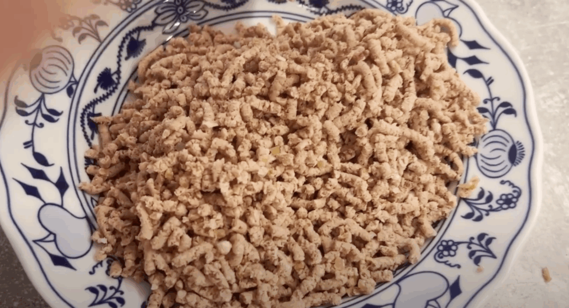 Haše z masa, brambor a cibule (sekanina) - recept na Cooky.cz