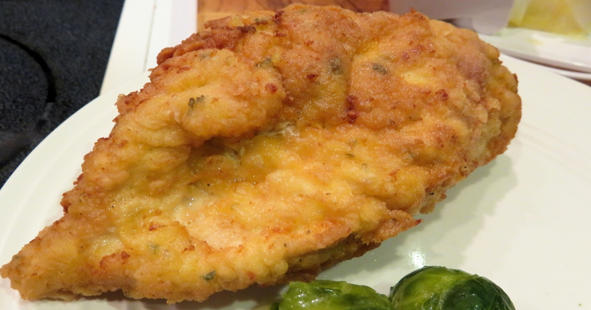 Úžasně křupavý kuřecí řízek na dubajský způsob díky této přísadě