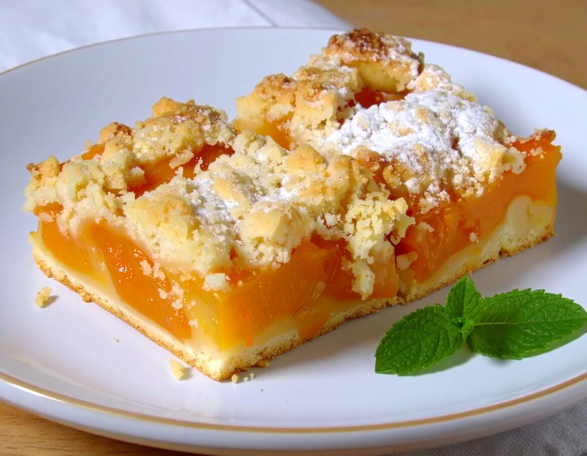 Letní hit: Jednoduchý meruňkový koláč ke kávě, který upečete za chvíli ...