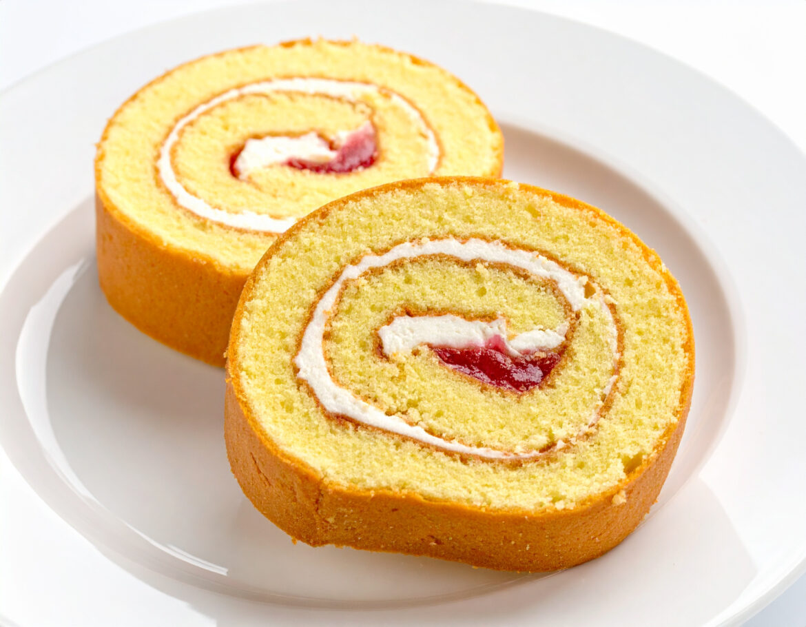 Piškotová roláda na tisíc způsobů: základní recept + variace - Cooky.cz