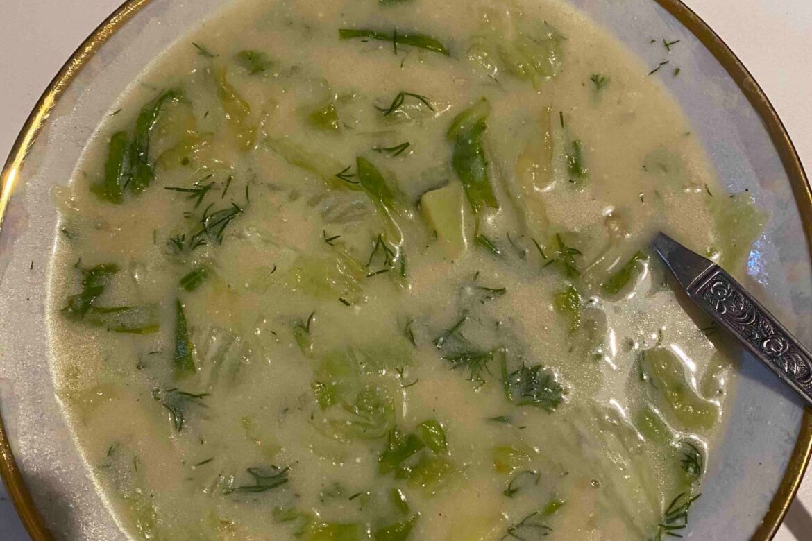 Salátová polévka Recepty - Cooky.cz