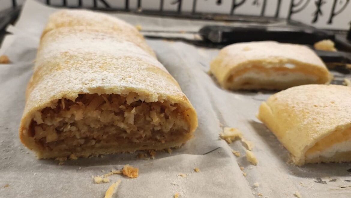 Voňavý štrúdl: Jednoduchý recept provoní domov