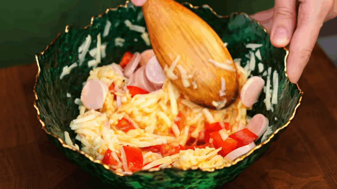 Geniální recept na lahodnou toustovou večeři, kterou téměř nikdo nezná ...